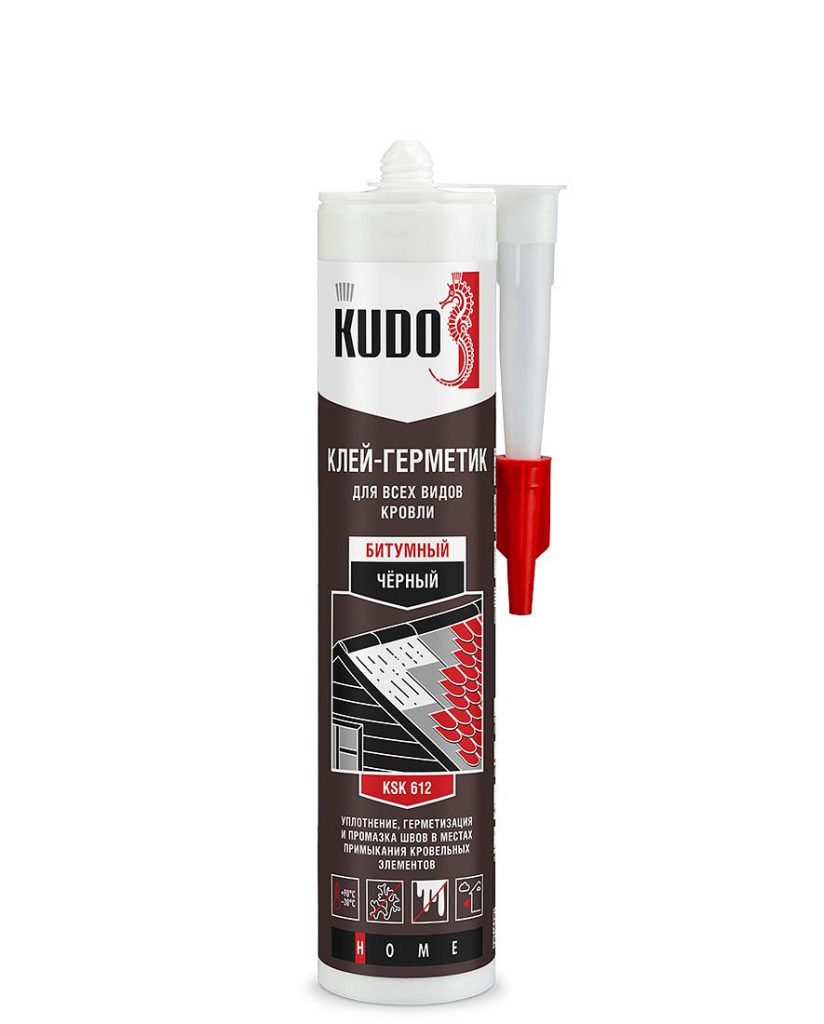 Bitumen adhesive sealant for all roof materials KUDO