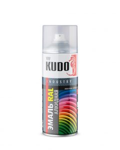 Spray paint high-strength RAL gloss alkyd KUDO