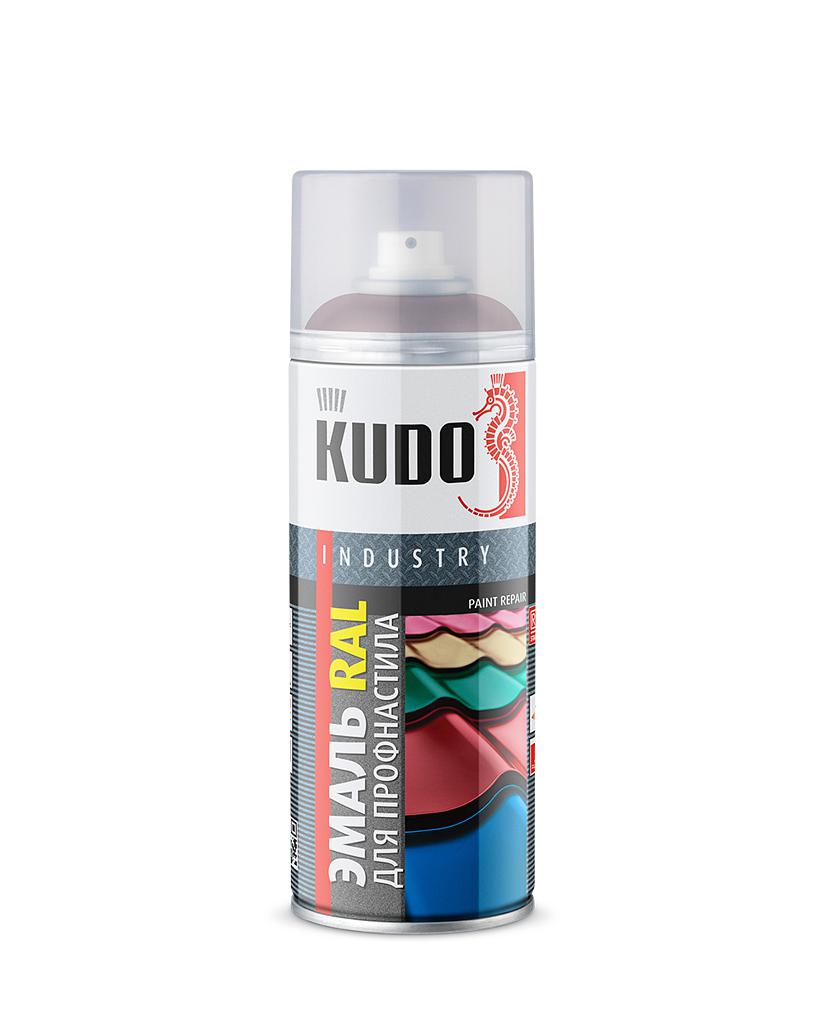 Spray paint high-strength RAL semi-matt alkyd KUDO