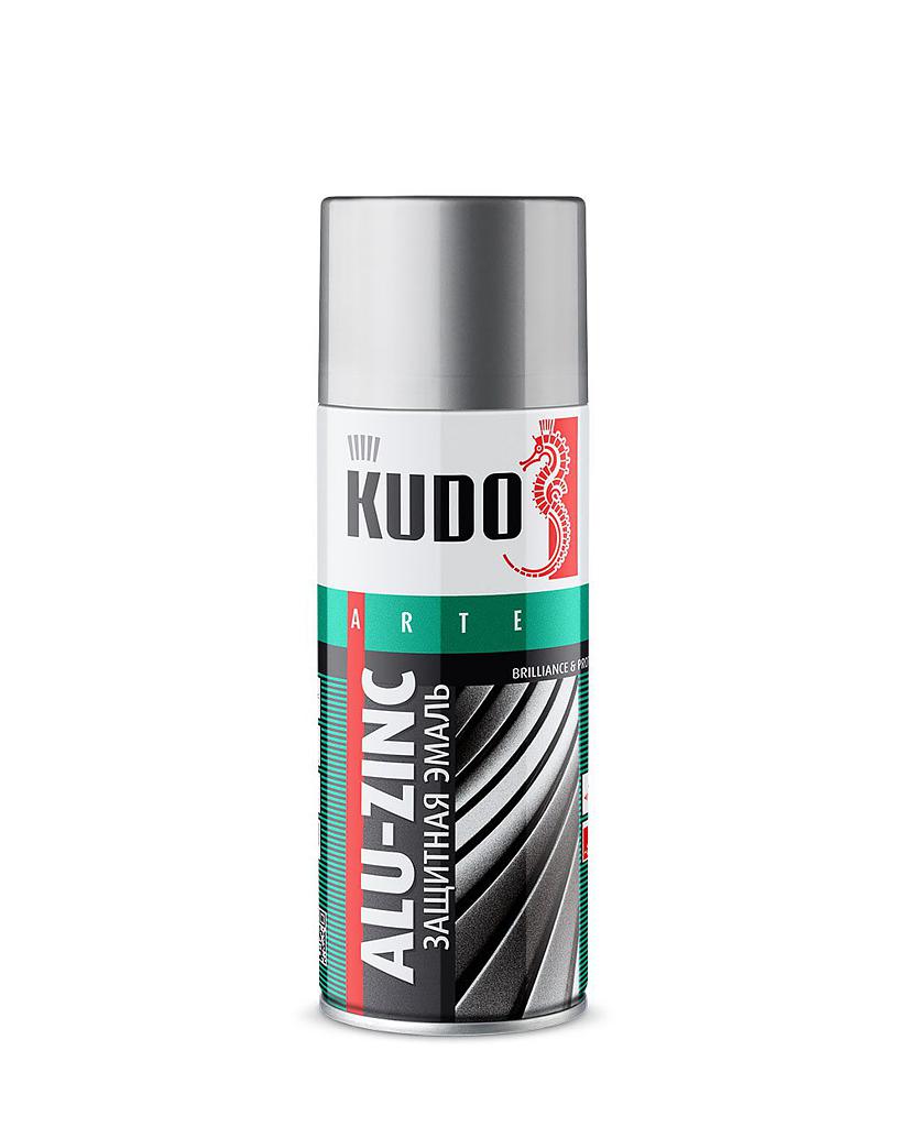 Alu-Zinc protective spray paint KUDO