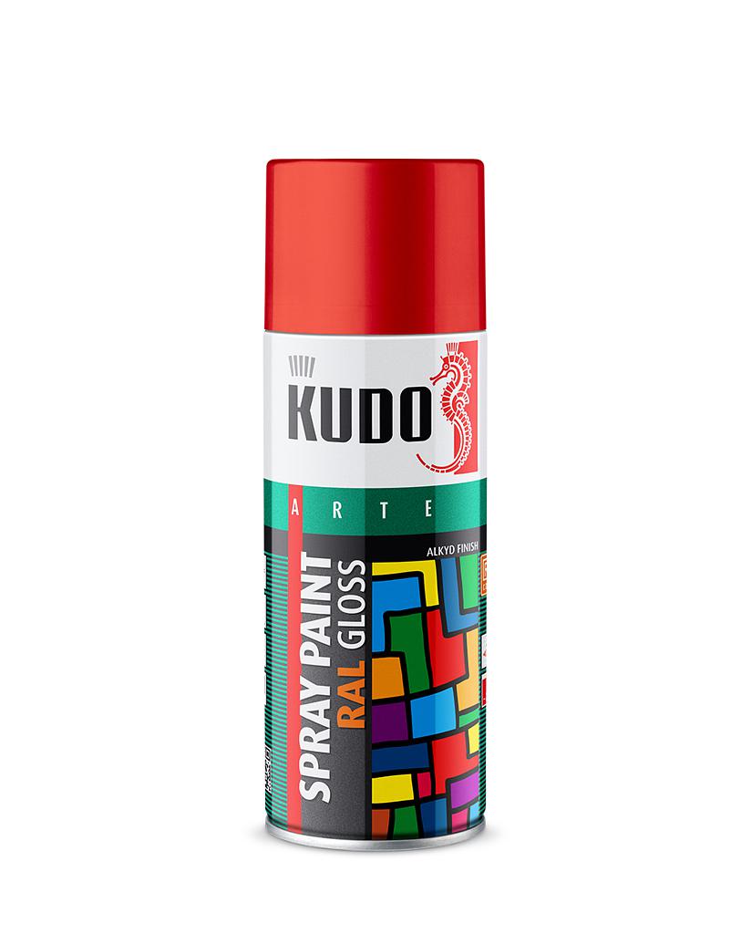 Spray paint high-strength alkyd RAL KUDO